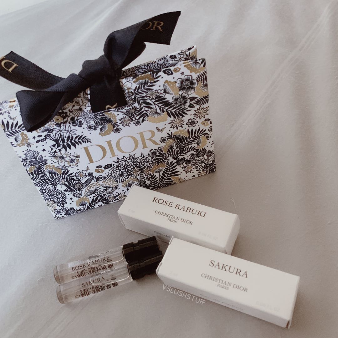 MCD perfume vials + gift bag set #2, Beauty & Personal Care, Fragrance ...