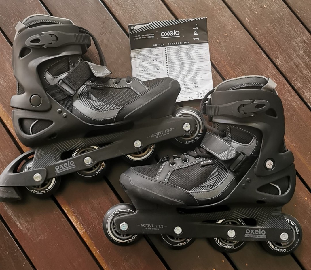 Mens' rollarblades, Sports Equipment, Sports & Games, Skates ...