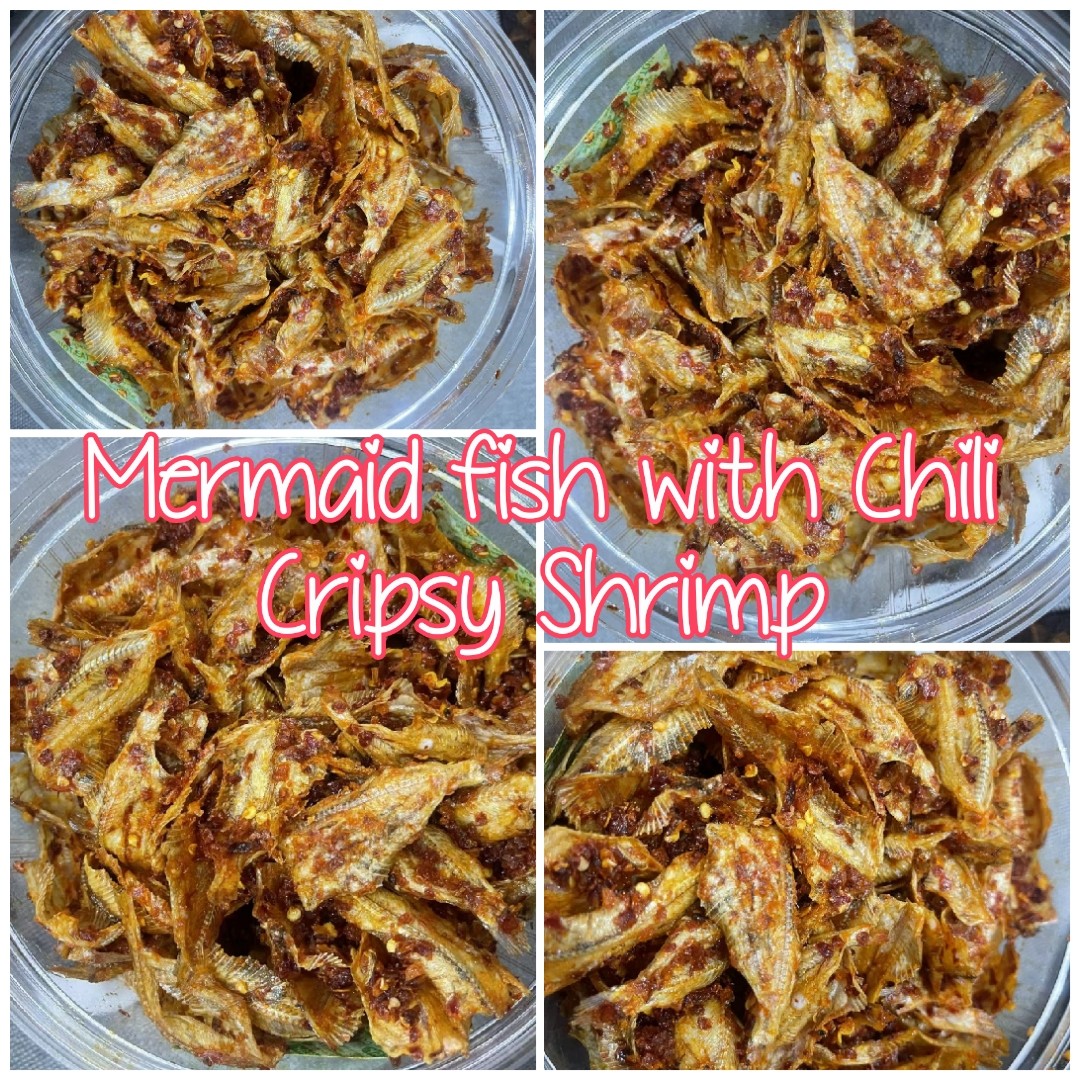 Mermaid Fish with Chili Crispy Shrimp, Food & Drinks, Local Eats on ...