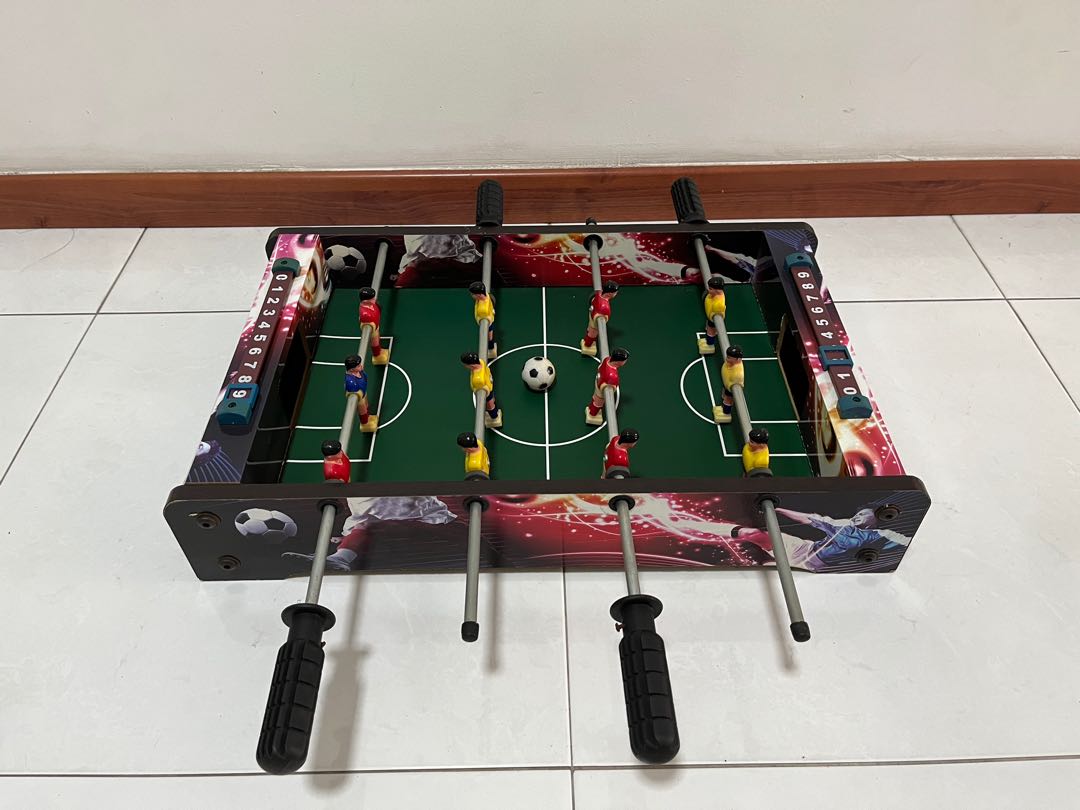Mini foosball table, Hobbies & Toys, Toys & Games on Carousell