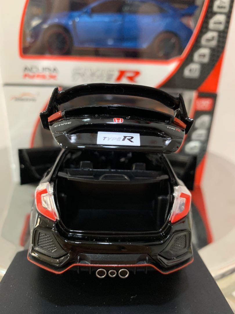 MiniAuto Acura Honda Civic Type R Die Cast Model Scale 1:32, Hobbies ...