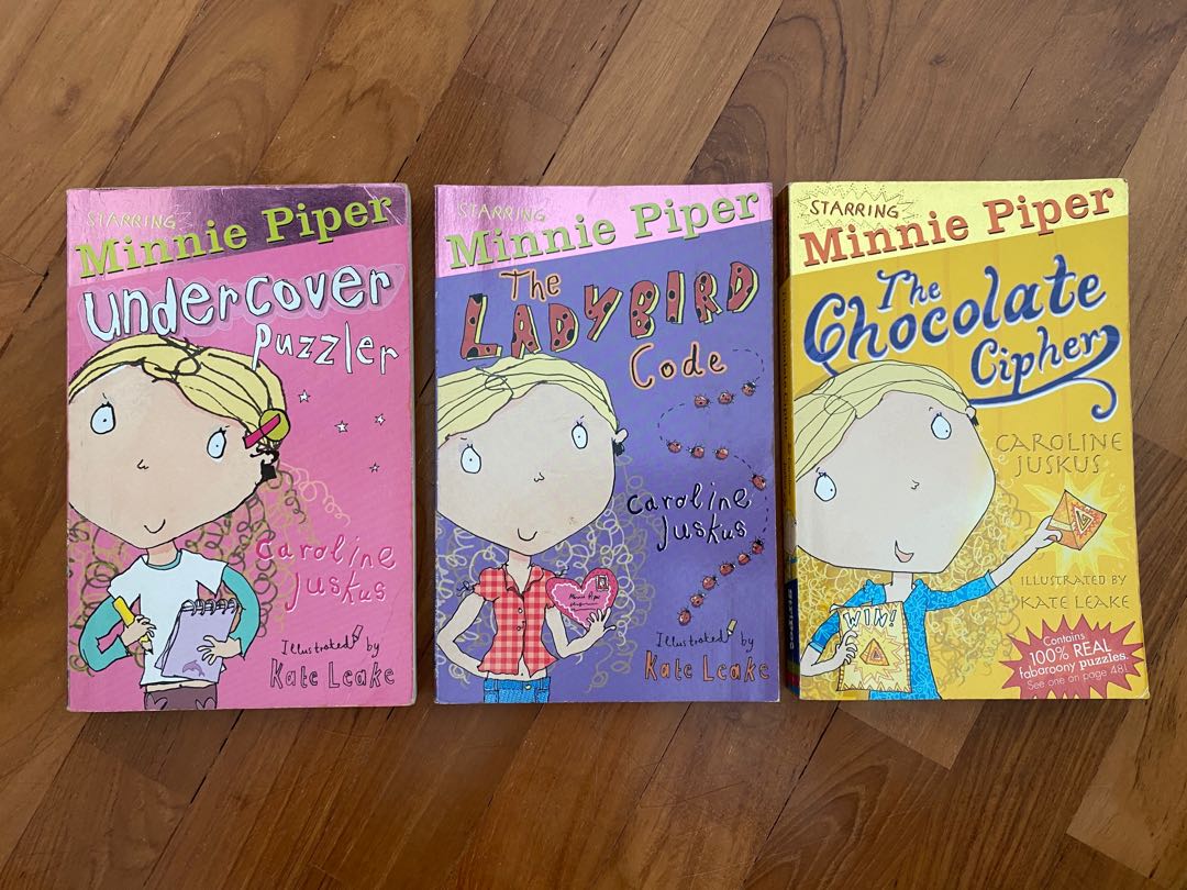 MINNIE PIPER (Starring Minnie Piper, Series) by CAROLINE JUSKUS and ...