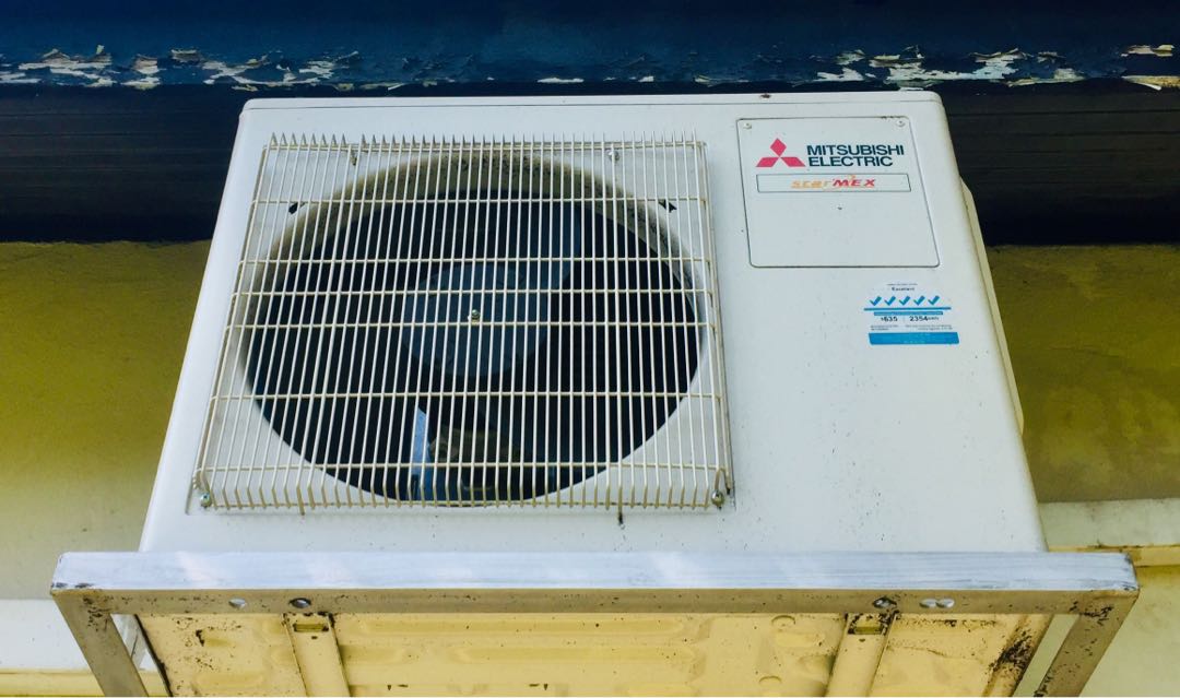 Mitsubishi air con system 3 (used), TV & Home Appliances, Air ...