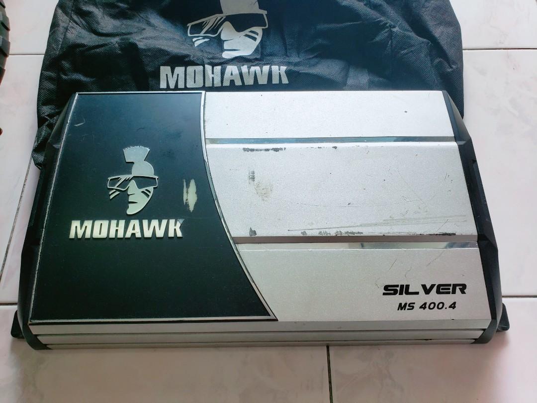 MOHAWK power amp /woofer 12, Auto Accessories on Carousell