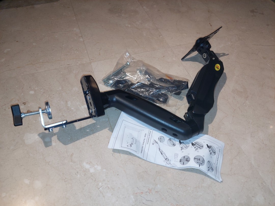 Monitor arm NB F80, Mobile Phones & Gadgets, Other Gadgets on Carousell
