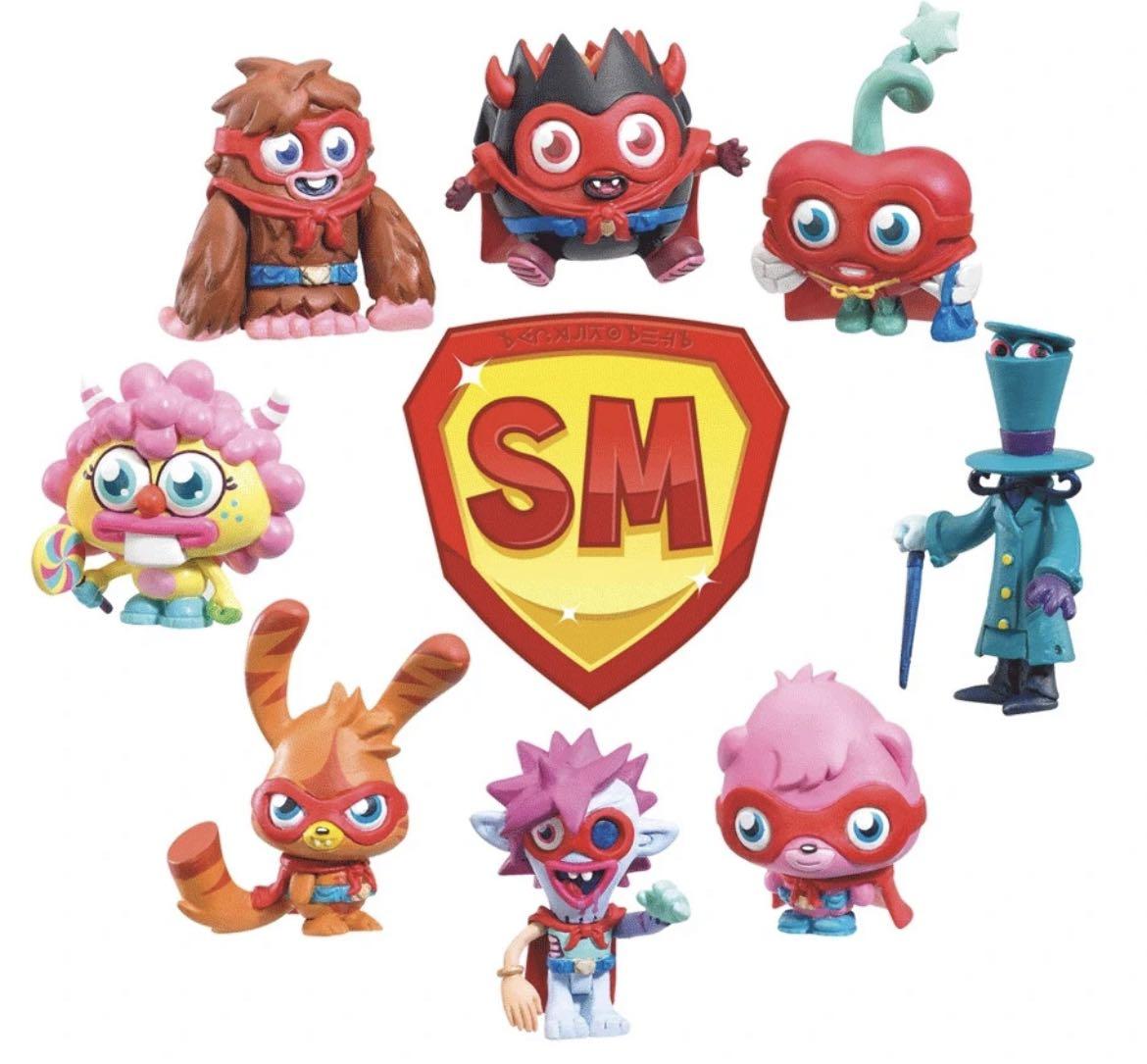 Moshi Monster Hero Figurines, Hobbies & Toys, Toys & Games on Carousell