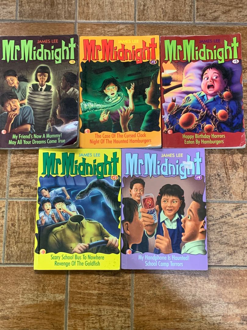 Mr Midnight Books, Hobbies & Toys, Books & Magazines, Children's Books ...