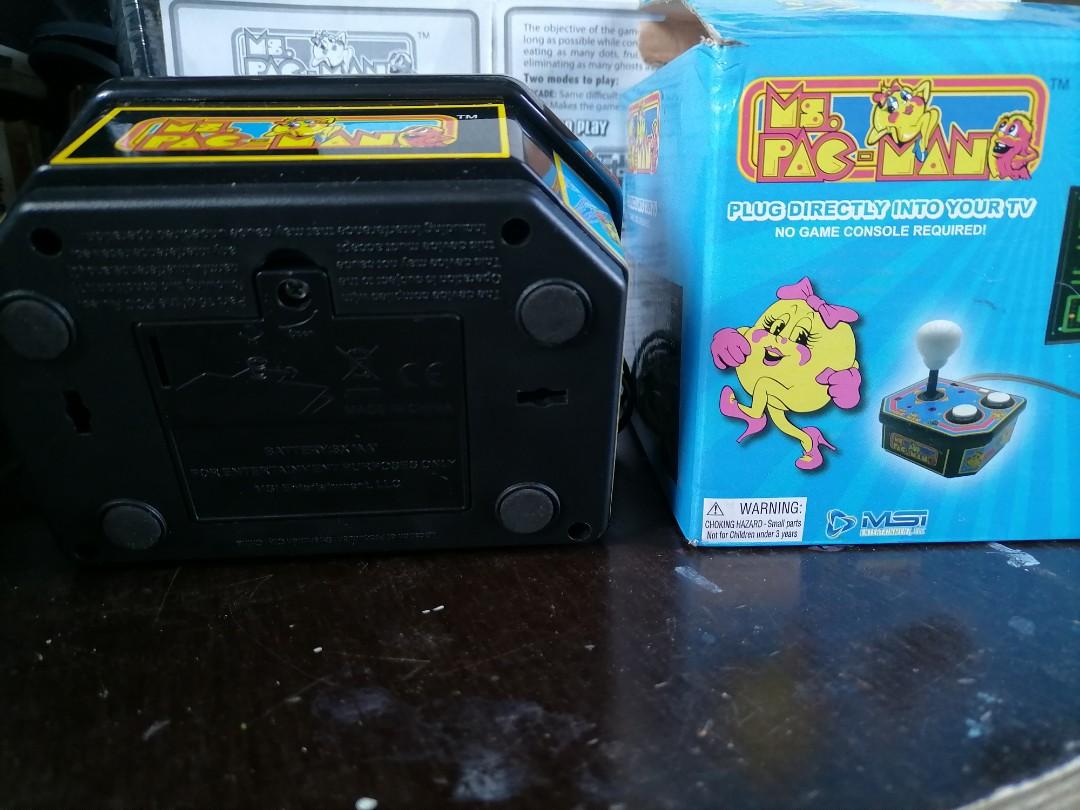 Ms pacman plug and play, Video Gaming, Video Game Consoles, Others on ...