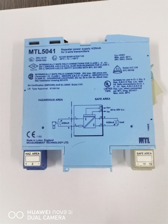 MTL 5041 Safety Barrier, Health & Nutrition, Health Monitors & Weighing ...
