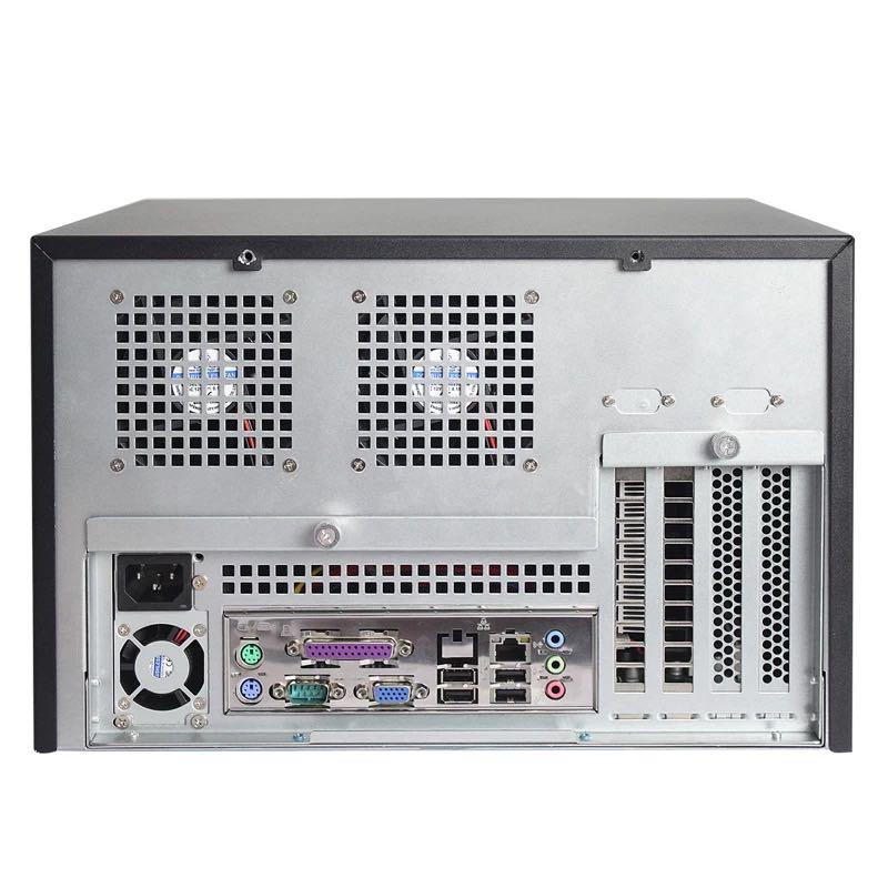 NAS Server Case - 8-bay mATX with Delta 500w Platinum PSU, Computers ...