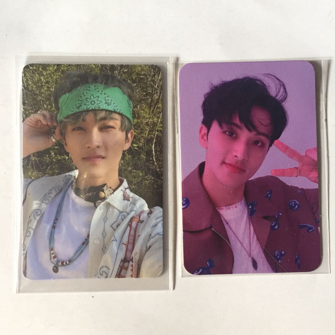 NCT Mark Hello Future Mumo & Markenji PC, Hobbies & Toys, Memorabilia ...