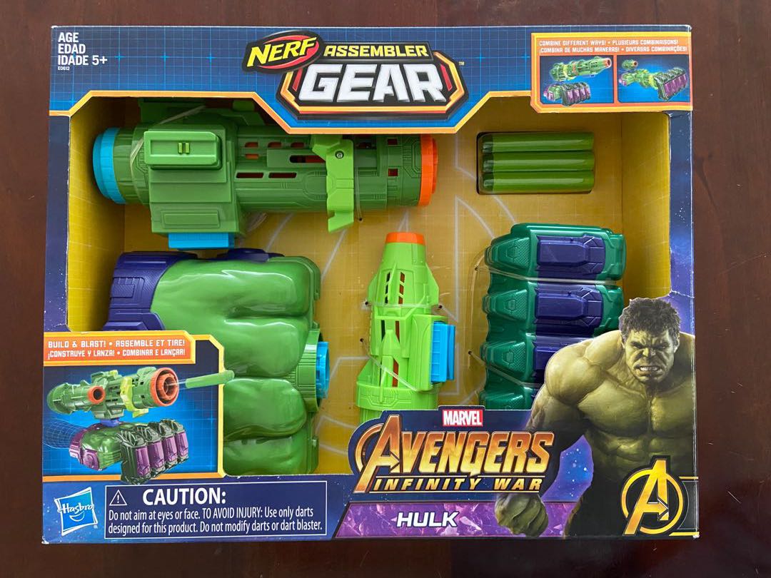 Nerf Assembler gear Hulk new in box., Hobbies & Toys, Toys & Games on ...