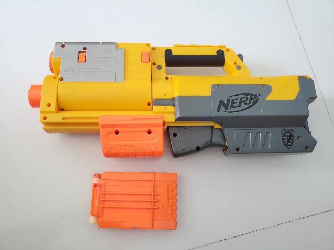 Nerf deploy cs-6 gun, Hobbies & Toys, Toys & Games on Carousell