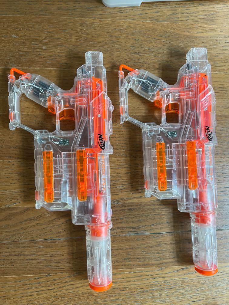 Nerf Shadow ICS-6 ( with silencers), Hobbies & Toys, Toys & Games on ...