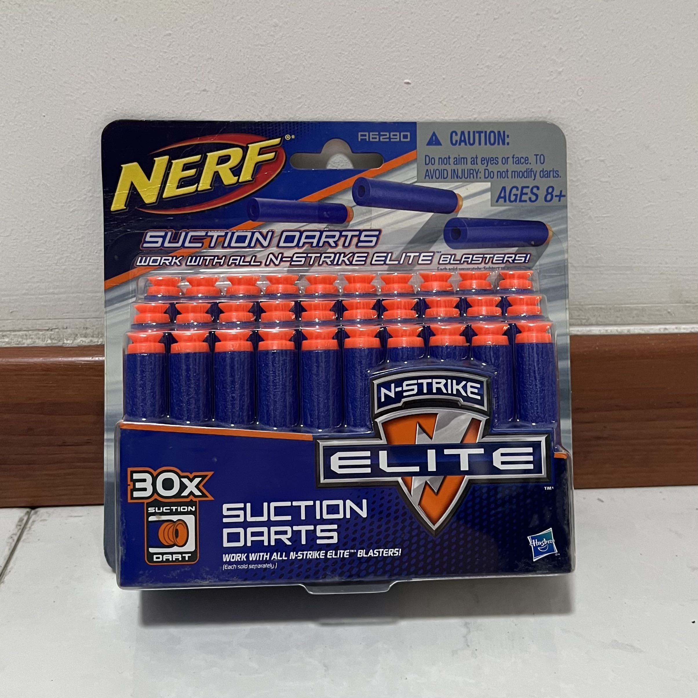 Nerf suction darts, pack of 30, Hobbies & Toys, Toys & Games on Carousell