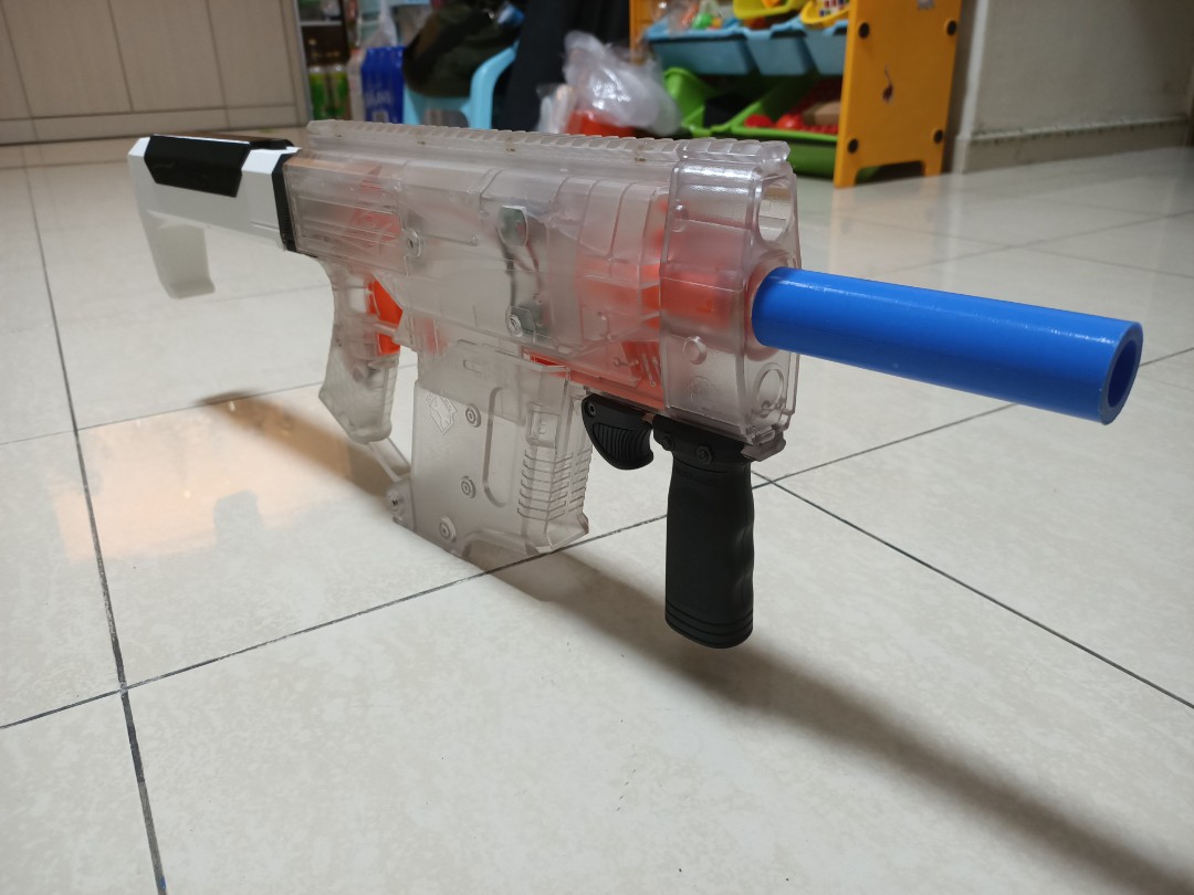 NERF Worker Swordfish Kriss Vector Blaster, Hobbies & Toys, Toys ...