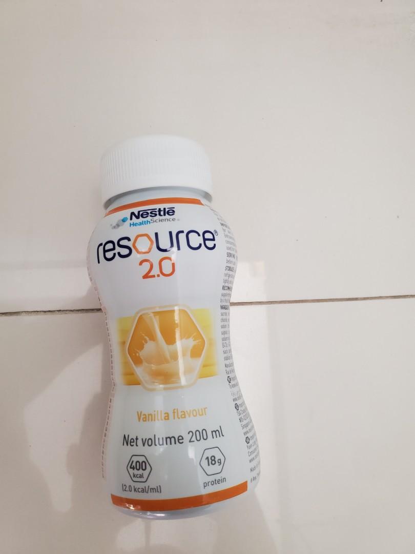 Nestle Resource 2.0 milk supplement beverage drink, Food & Drinks ...