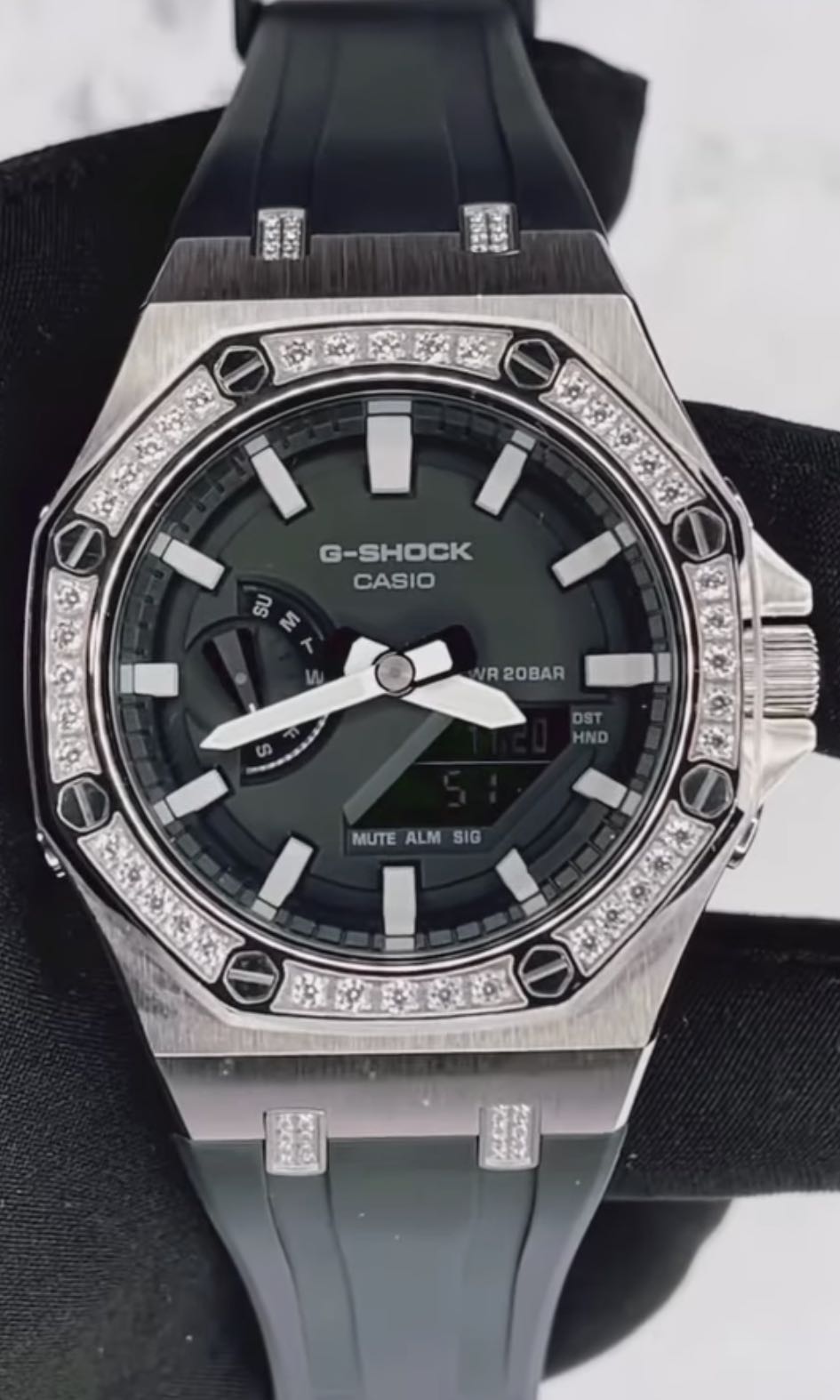 New diamond edition ga2100 ga2100 ga-2100 ga-2110, Luxury, Watches on ...