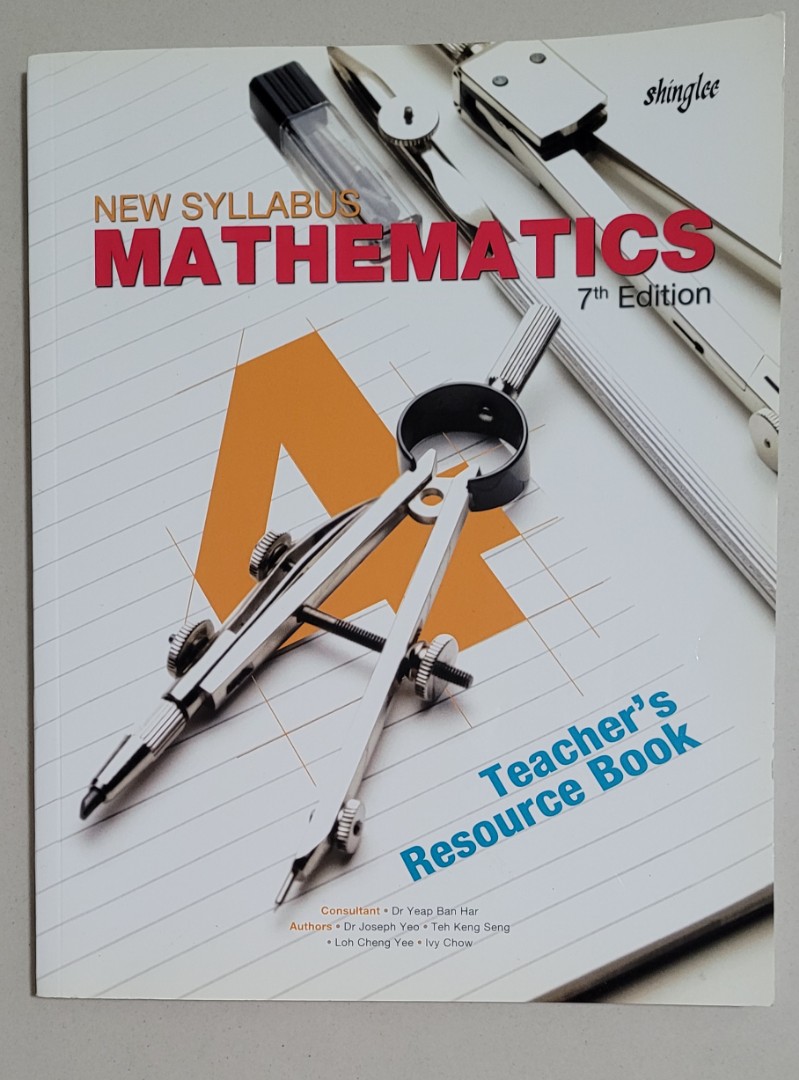 New Syllabus Mathematics (7th Edition) Teacher's Resource, Hobbies ...