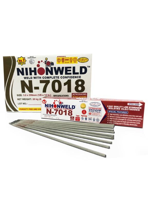 Nihonweld Welding Electrodes, Commercial & Industrial, Construction Tools & Equipment on Carousell
