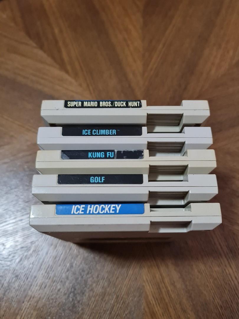 Nintendo Entertainment System NES Asian Version Games, Video Gaming ...