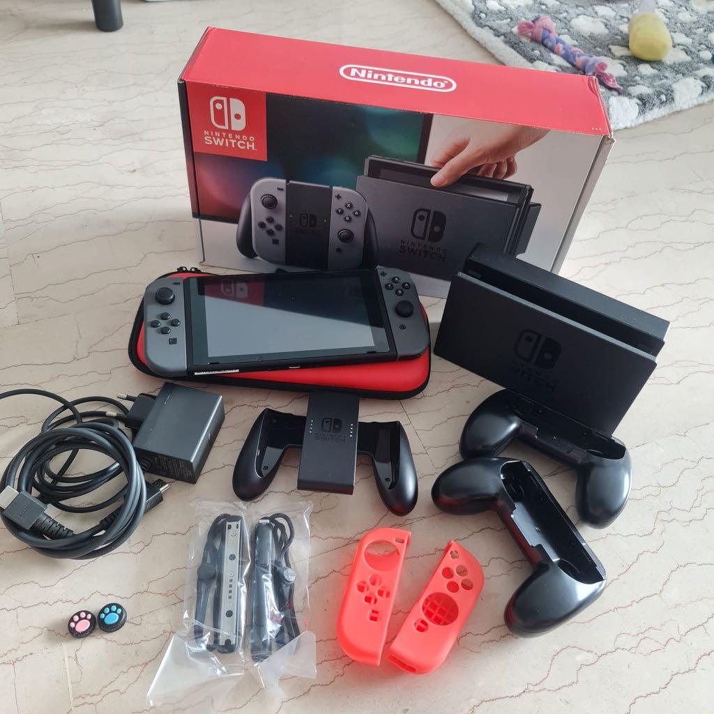 Nintendo Switch 1st Gen, Video Gaming, Video Game Consoles, Nintendo on ...