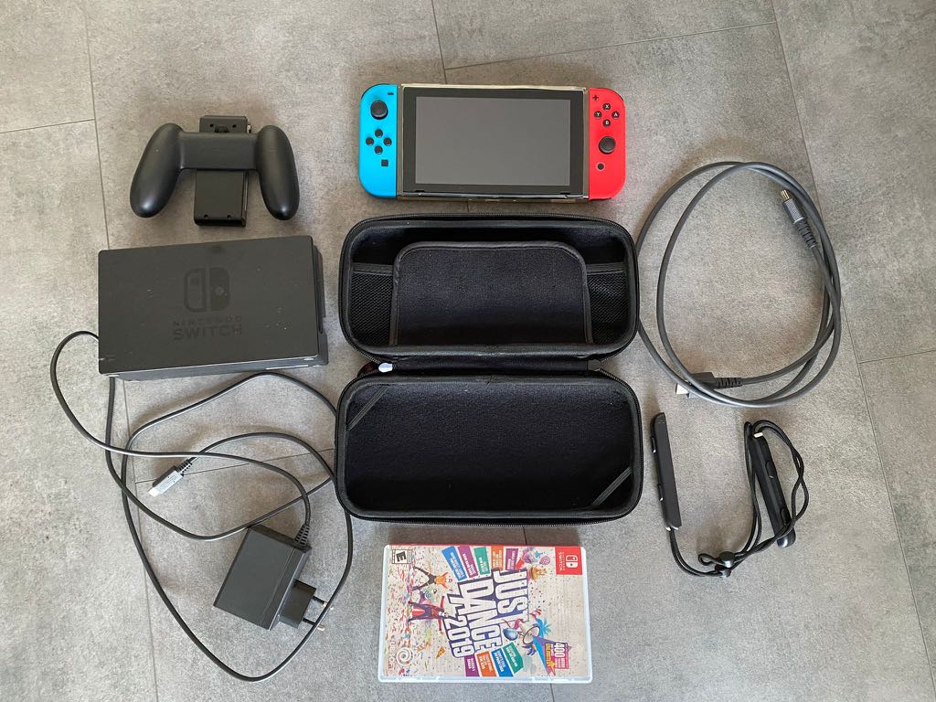 Nintendo Switch First Gen One Just Dance, Video Gaming, Video Game ...