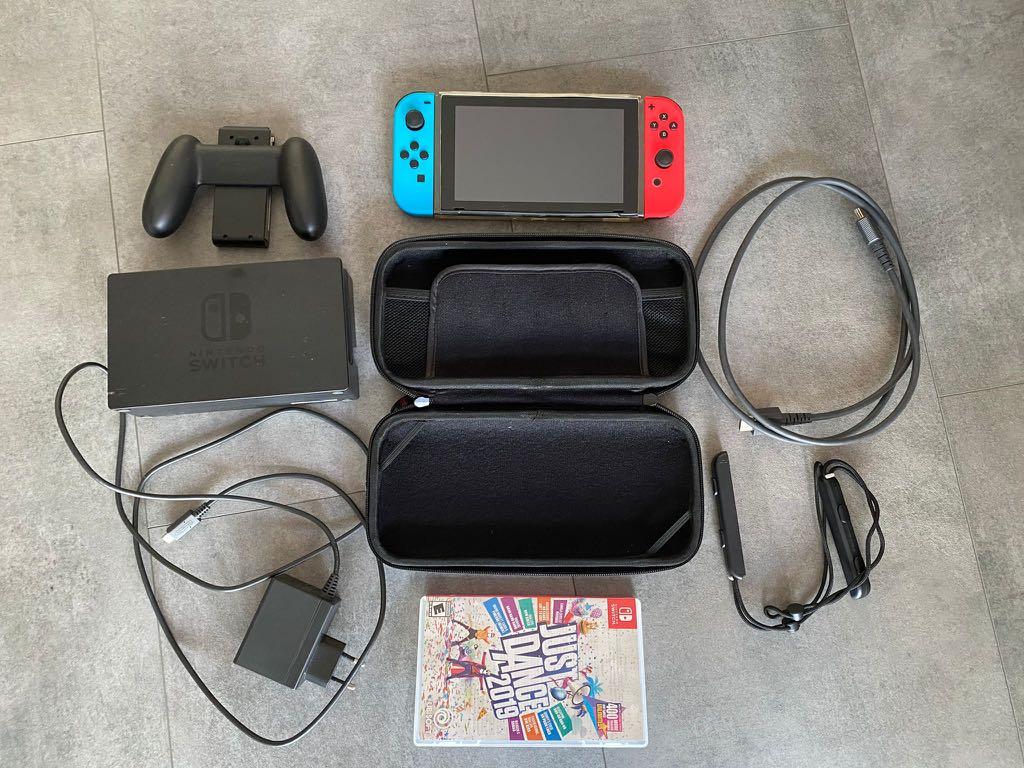 Nintendo Switch First Gen One Just Dance, Video Gaming, Video Game ...