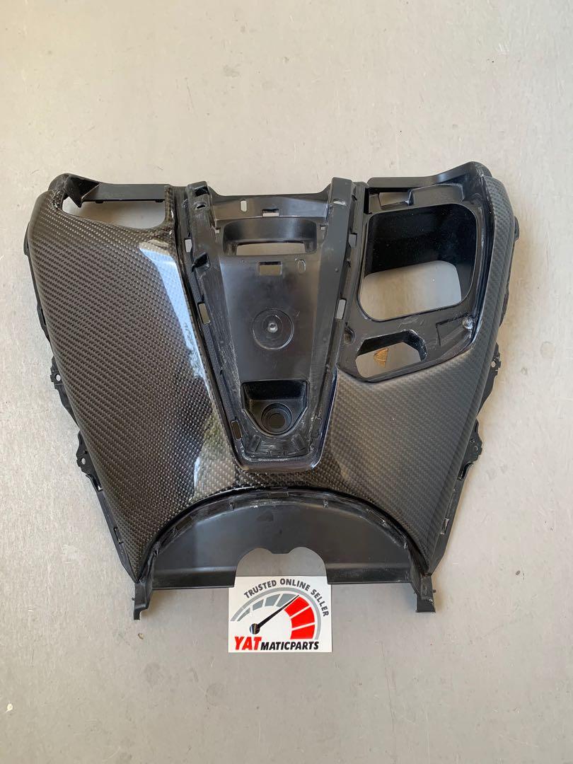 Nmax v2 Dashboard compartment Carbon Kevlar, Motorcycles, Motorcycle ...