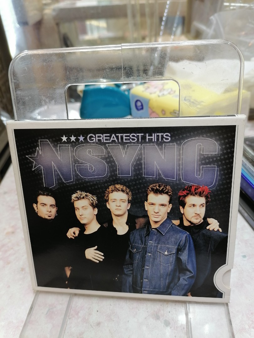 NSYNC GREATEST HITS CD, 興趣及遊戲, 音樂樂器 & 配件, 音樂與媒體 - CD 及 DVD - Carousell