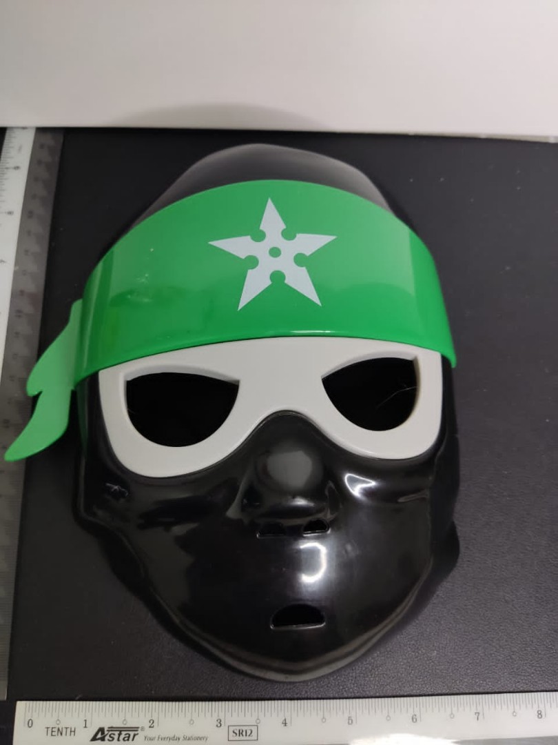 NWT NINJA LIGHT-UP MASK, Hobbies & Toys, Collectibles & Memorabilia ...