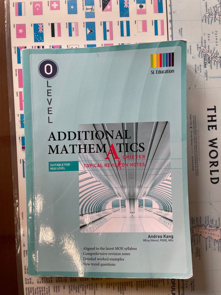 O/ N(A) Levels Additional Math Topical Revision Notes, Hobbies & Toys ...