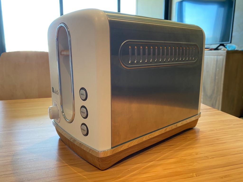 Odette Streamline 2-Slice Bread Toaster - White, TV & Home Appliances ...