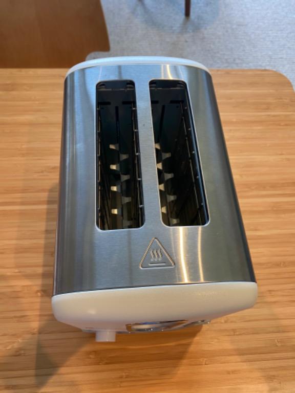 Odette Streamline 2-Slice Bread Toaster - White, TV & Home Appliances ...
