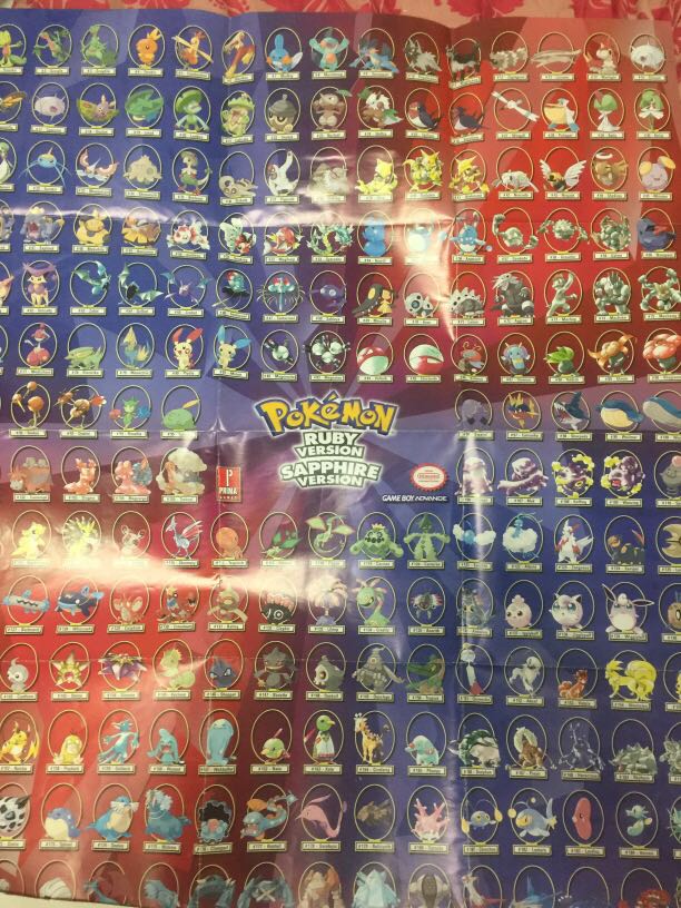 Official pokemon poster nintendo, Video Gaming, Video Games, Others on ...