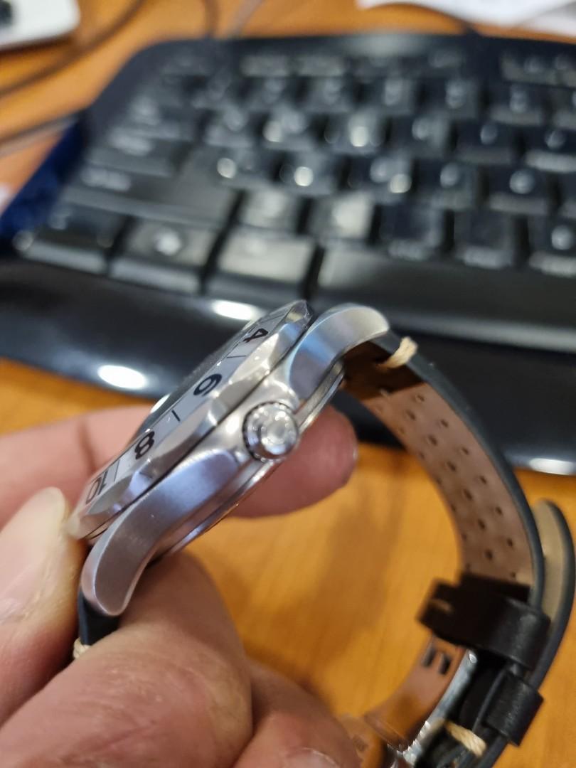 Omega great white gmt, Men's Fashion, Watches & Accessories, Watches on ...