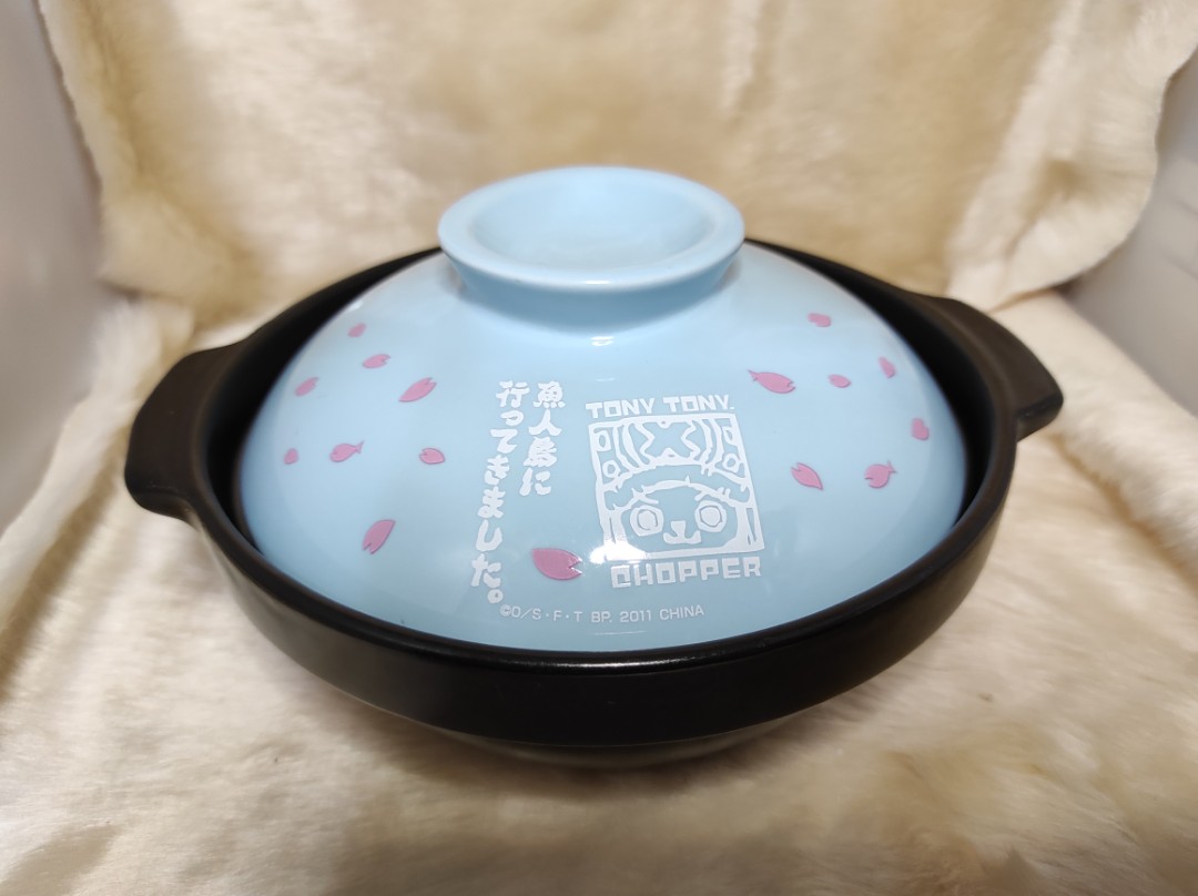 One Piece Tony Chopper Clay Pot, Furniture & Home Living, Kitchenware ...