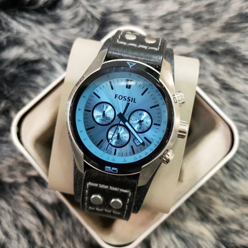 Original 100% Fossil Watch Men Coachmen Ch2564, Fesyen Pria, Jam Tangan ...
