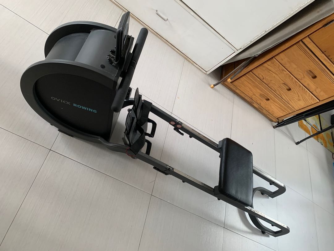 Ovicx foldable indoor rowing machine, Sports Equipment, Exercise ...