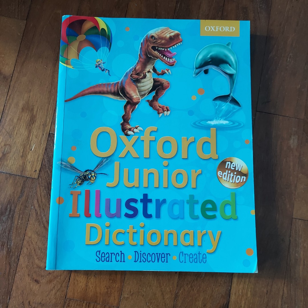Oxford junior illustrated dictionary, Hobbies & Toys, Books & Magazines ...