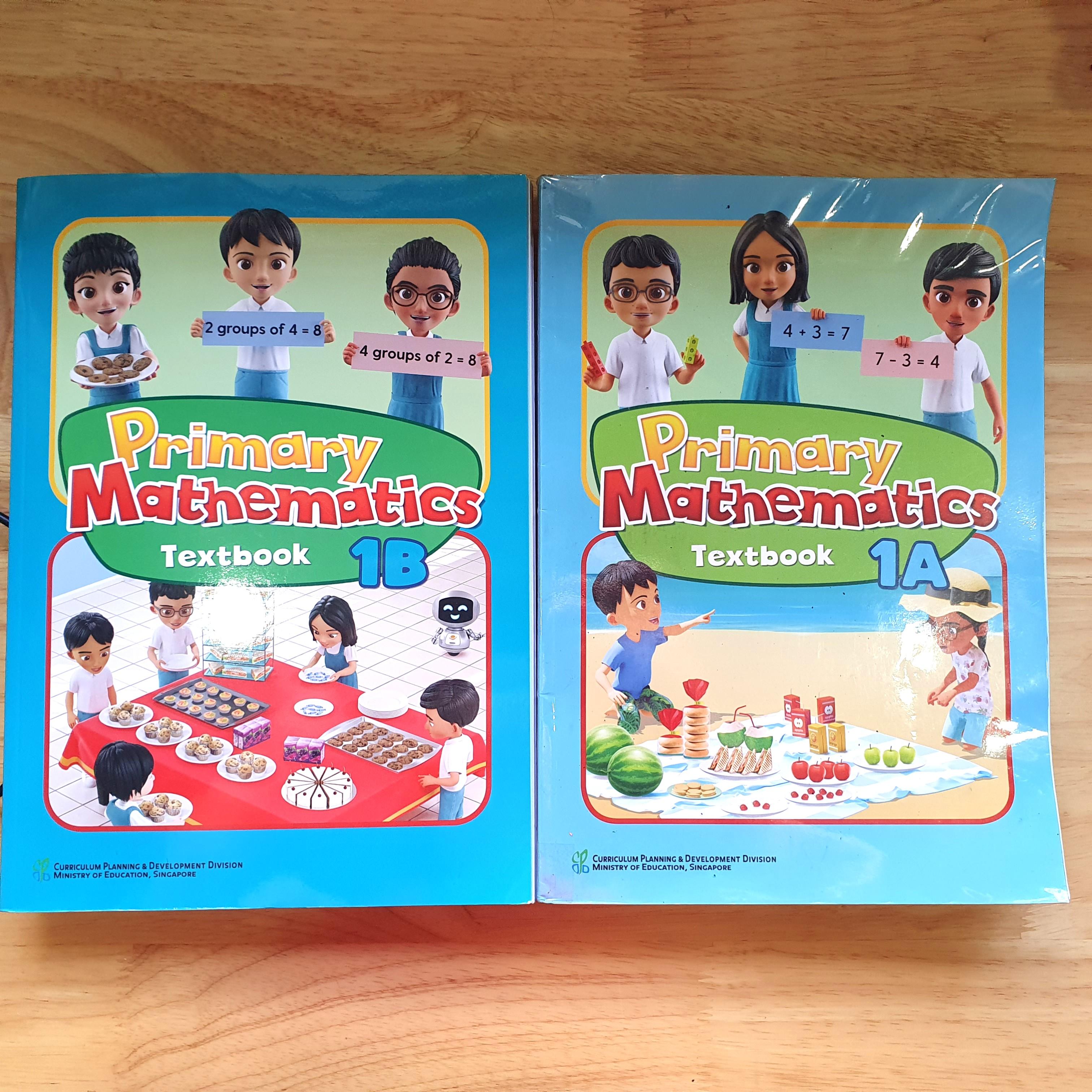 P1 Math Textbook - To giveaway, Hobbies & Toys, Books & Magazines ...
