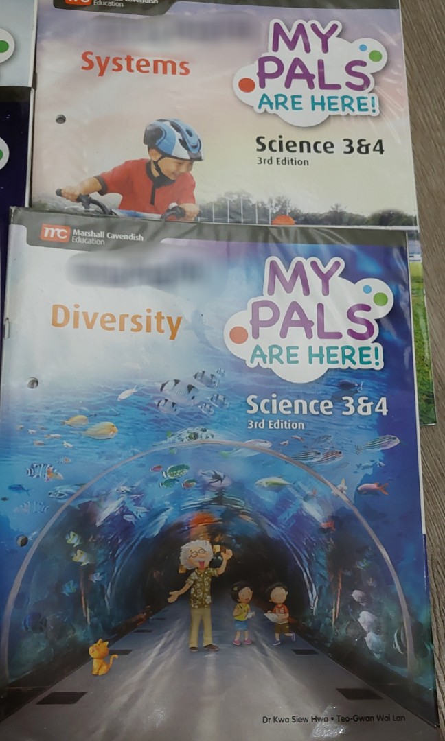 P3 and P4 Science textbook, Hobbies & Toys, Books & Magazines ...