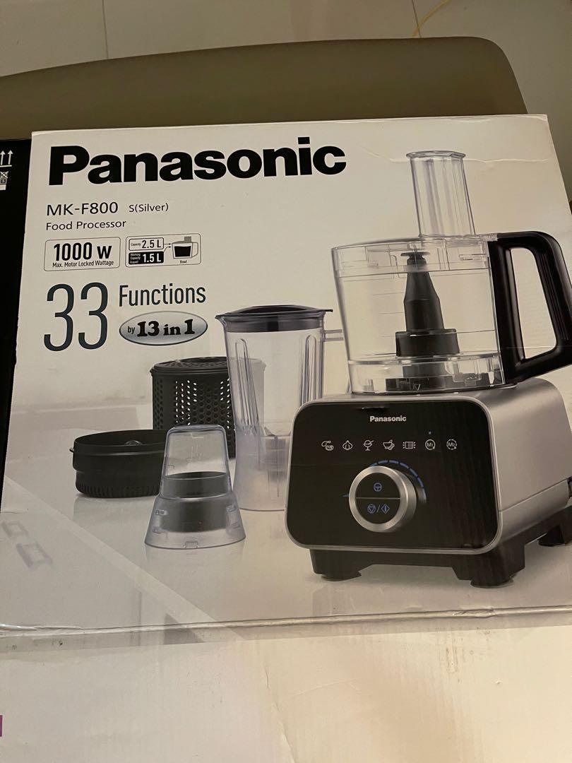 Panasonic food processor, TV & Home Appliances, Kitchen Appliances ...