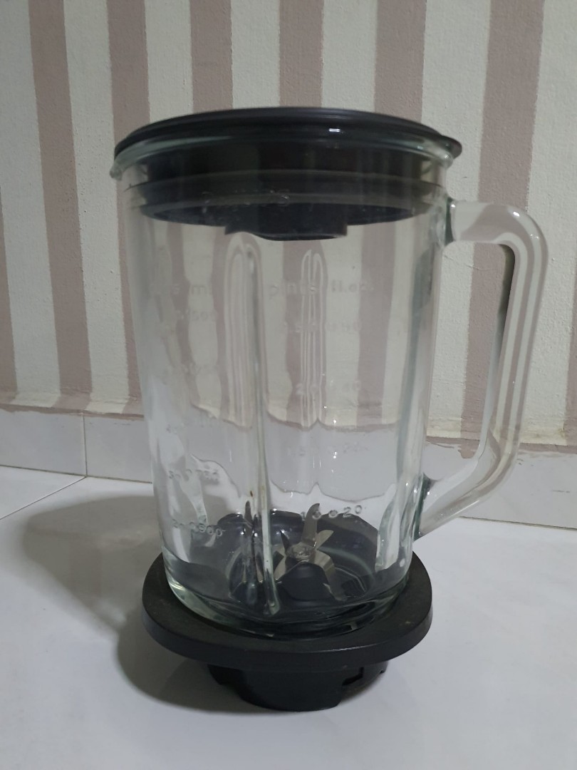 PHILIPS GLASS BLENDER JUG, TV & Home Appliances, Kitchen Appliances ...