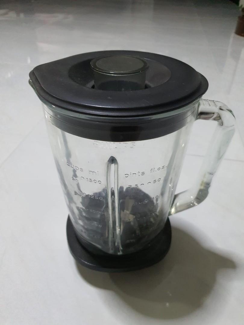 PHILIPS GLASS BLENDER JUG, TV & Home Appliances, Kitchen Appliances ...