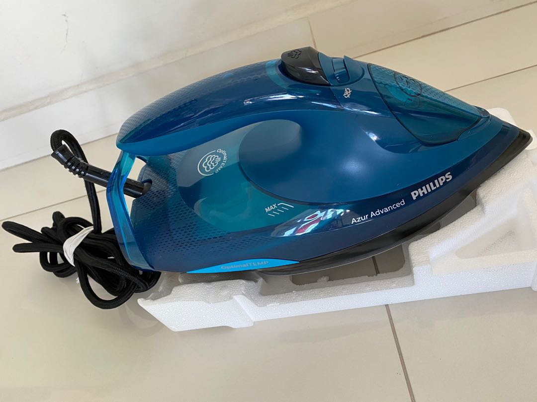 Philips GC4930 Azur Advanced iron, TV & Home Appliances, Irons ...
