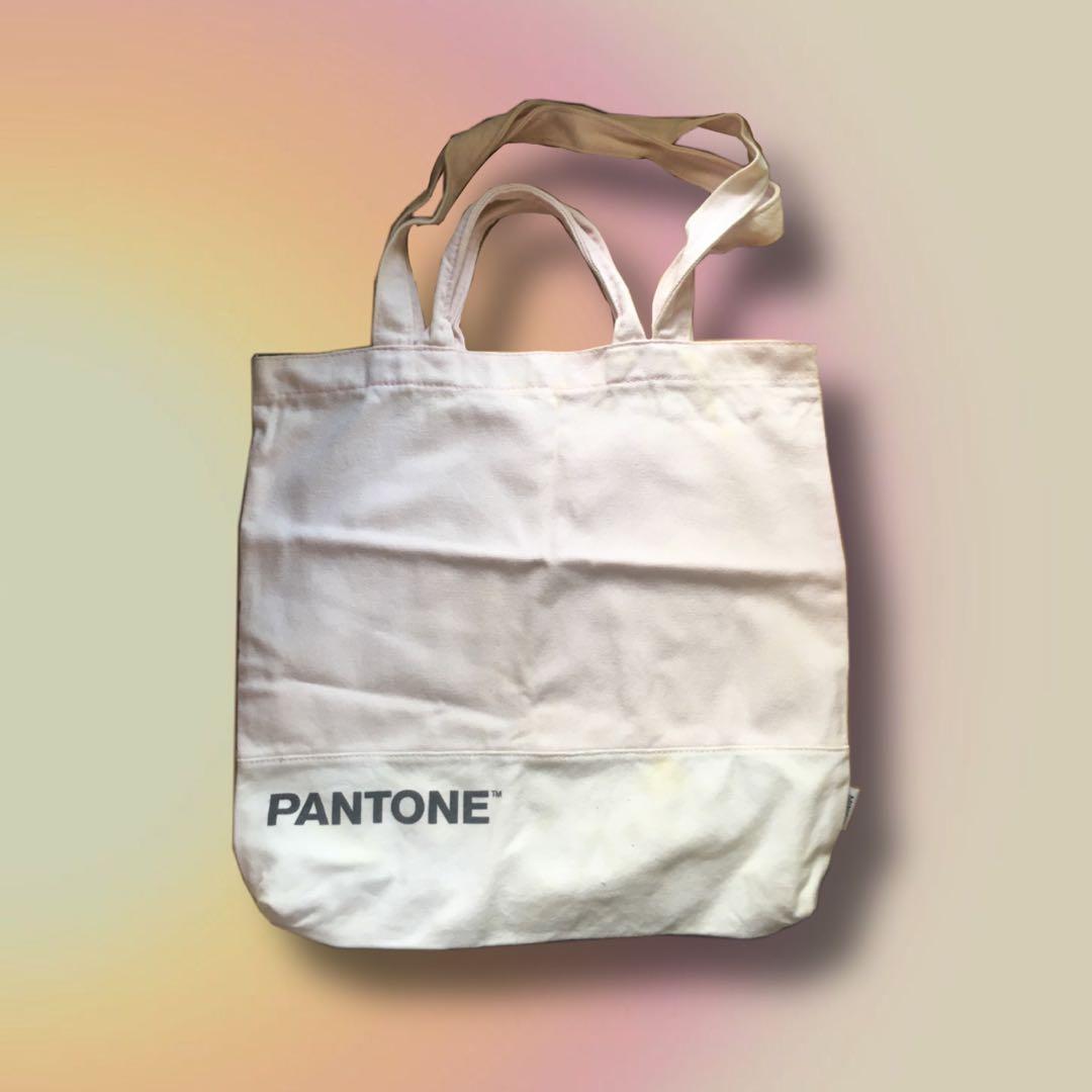 pink Pantone tote bag, Women's Fashion, Bags & Wallets, Tote Bags on ...
