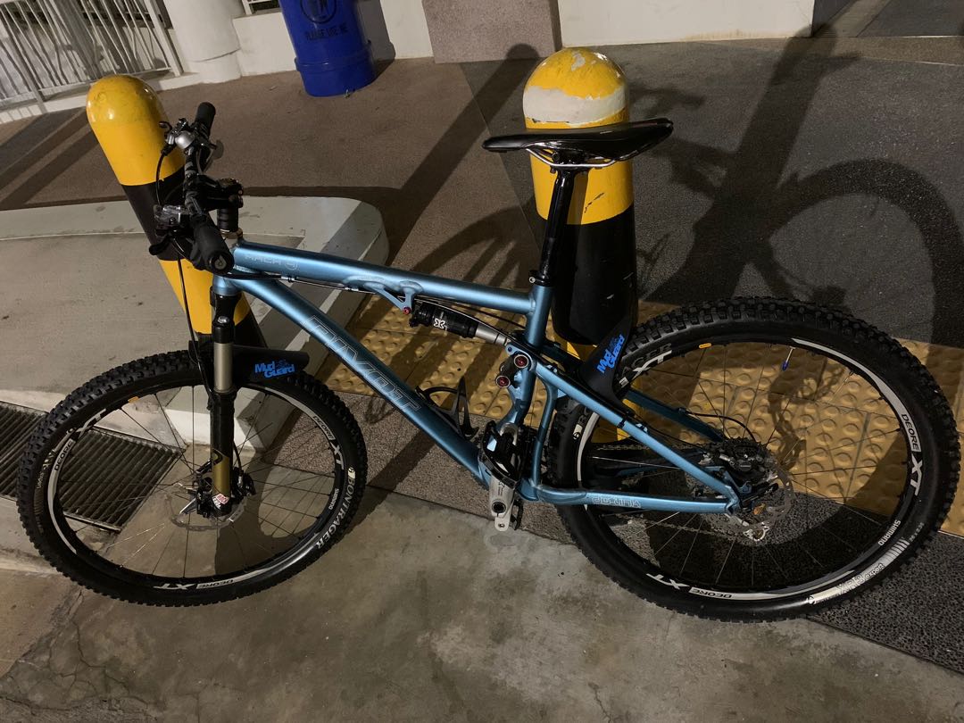 pivot full suspension bicycle 27 speeds hydraulic brake, Sports ...