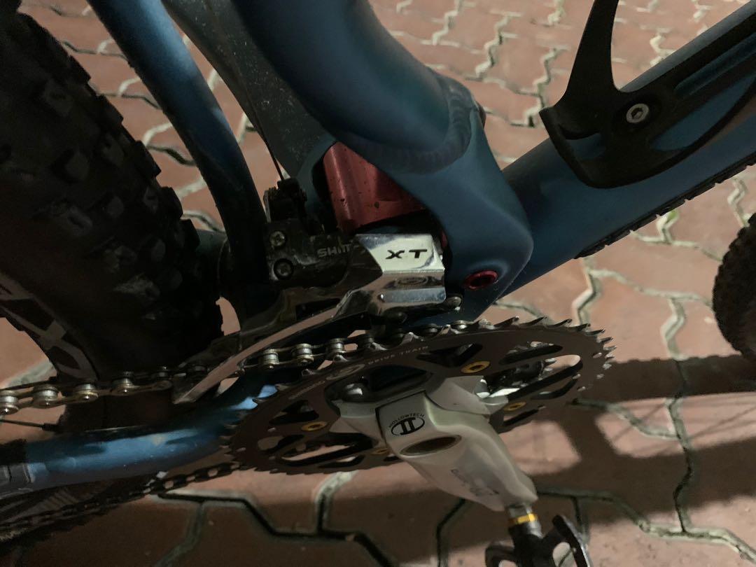 pivot full suspension bicycle 27 speeds hydraulic brake, Sports ...