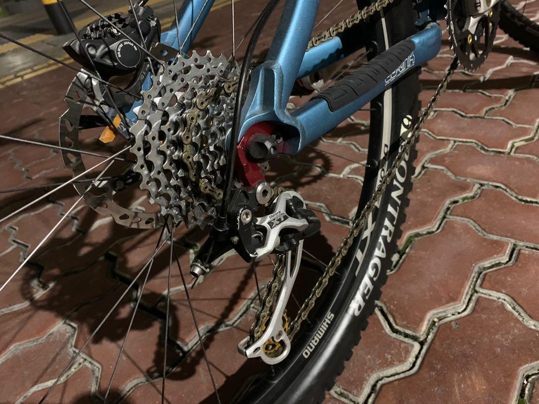 pivot full suspension bicycle 27 speeds hydraulic brake, Sports ...